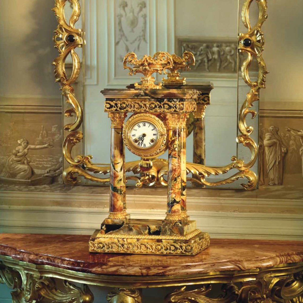 Figures Temple | Clocks | Arcedior