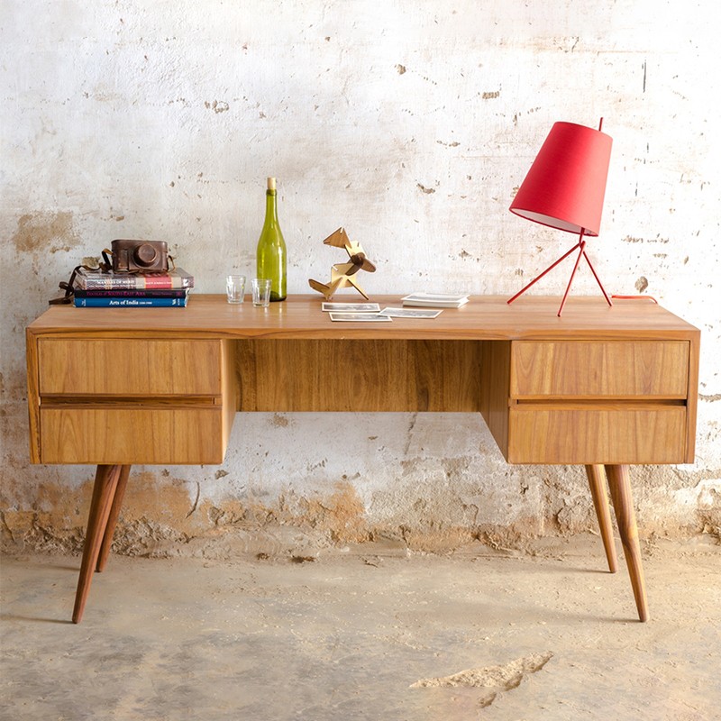 Retro Study Table | Study Tables | Arcedior
