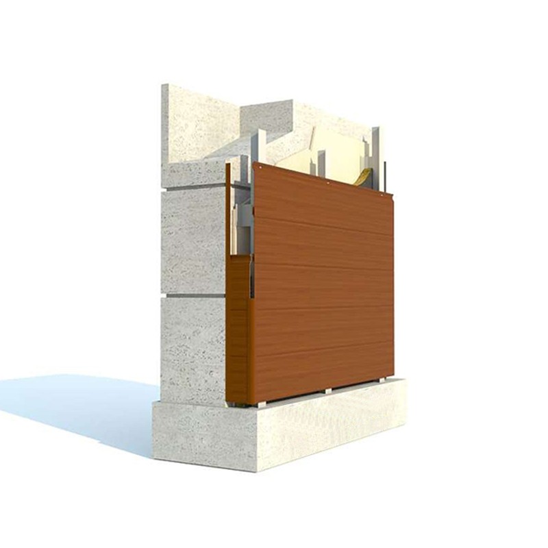 GRP Siding Facade System | Facade | Arcedior