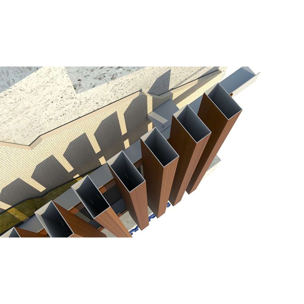 Profile Facade System | Facade | Arcedior