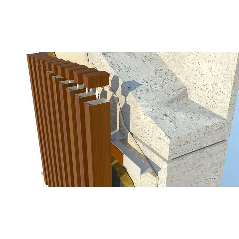 Profile Facade System | Facade | Arcedior