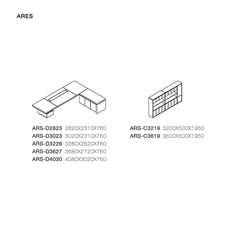 Ares Cabinet | File Cabinets | Arcedior