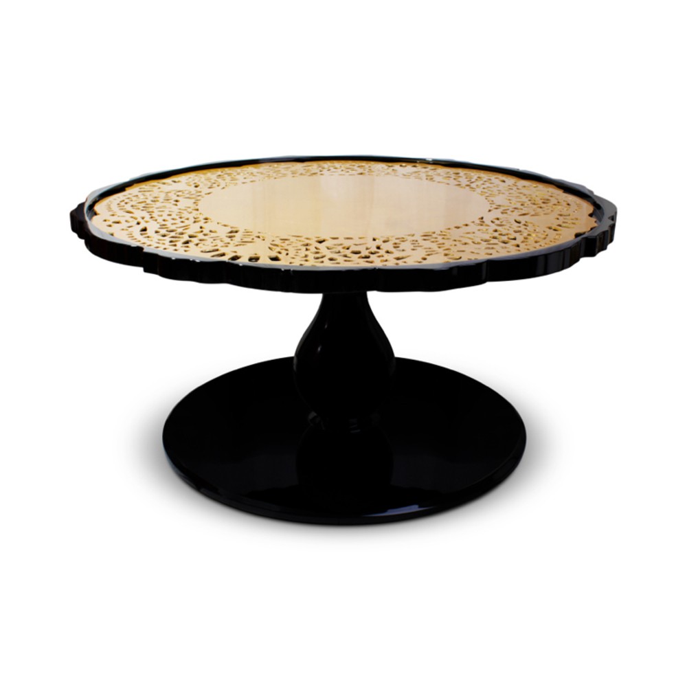 Crochet Center Table | Coffee Tables | Arcedior
