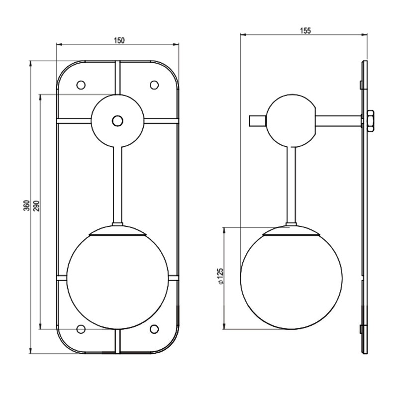 Rift Wall Lamp | Wall Lamps | Arcedior