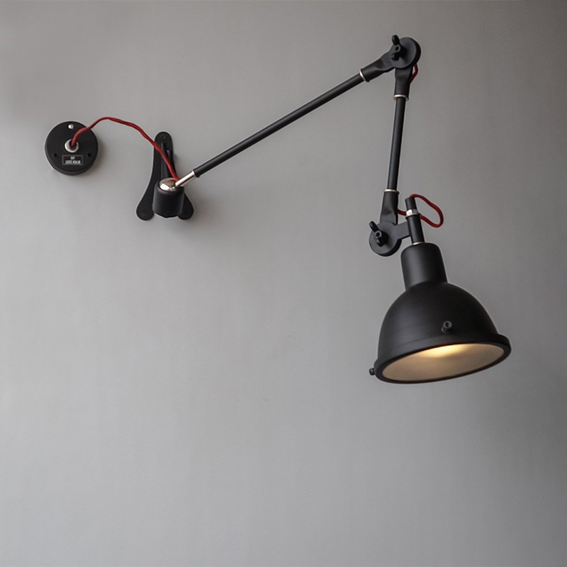 Modern Nordic Utilitarian | Wall Lamps | Arcedior