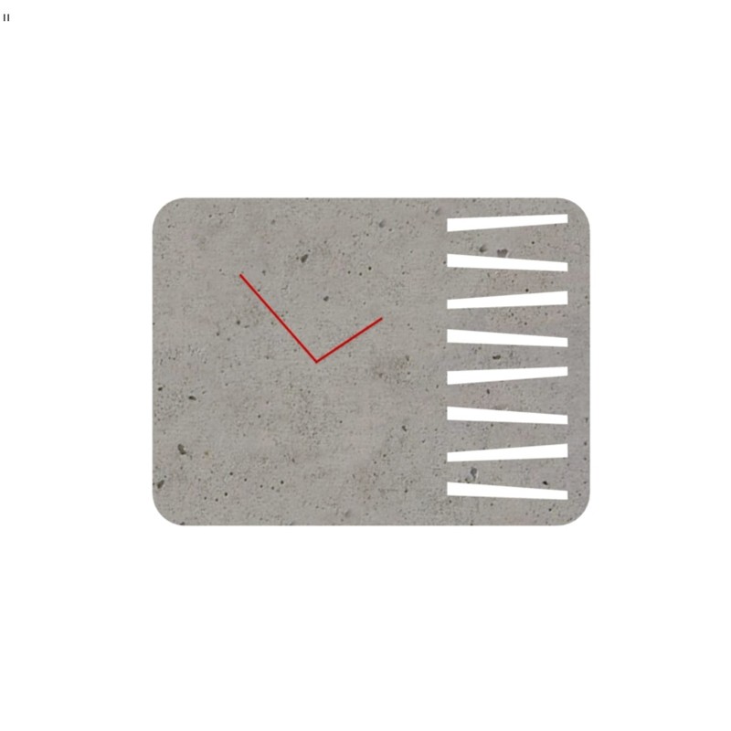 Concrete | Clocks | Arcedior