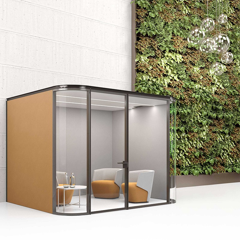 Collaborative Wall Mounted | Phone Booth | Arcedior