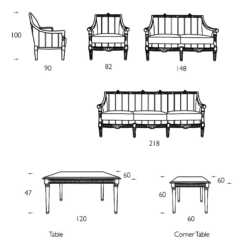 Amal | Sofas | Arcedior