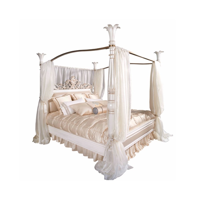 La Diva Bed 01 Canopy Bed | Double Beds | Arcedior
