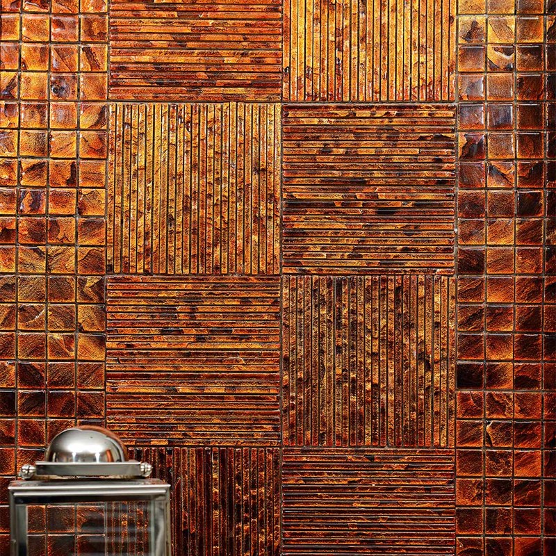 MuranoStone Classic Series Burnt Orange | Wall Cladding | Arcedior