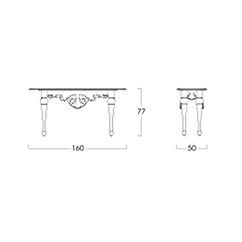 Florence | Console Table | Arcedior