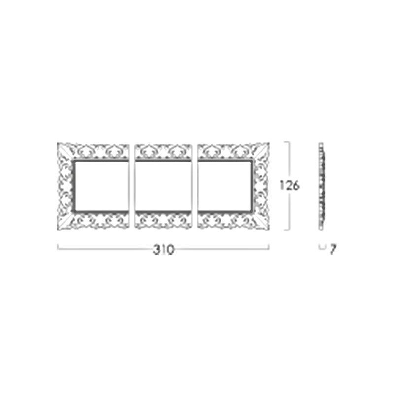 Louvre | Mirrors | Arcedior