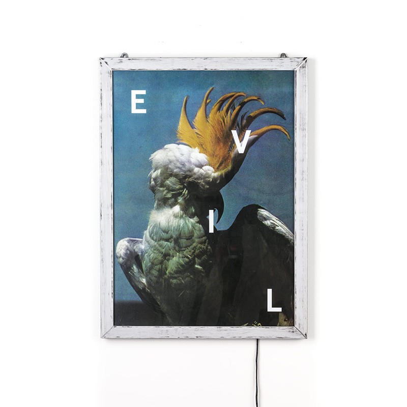 Frame It Poster Evil | Wall Murals | Arcedior