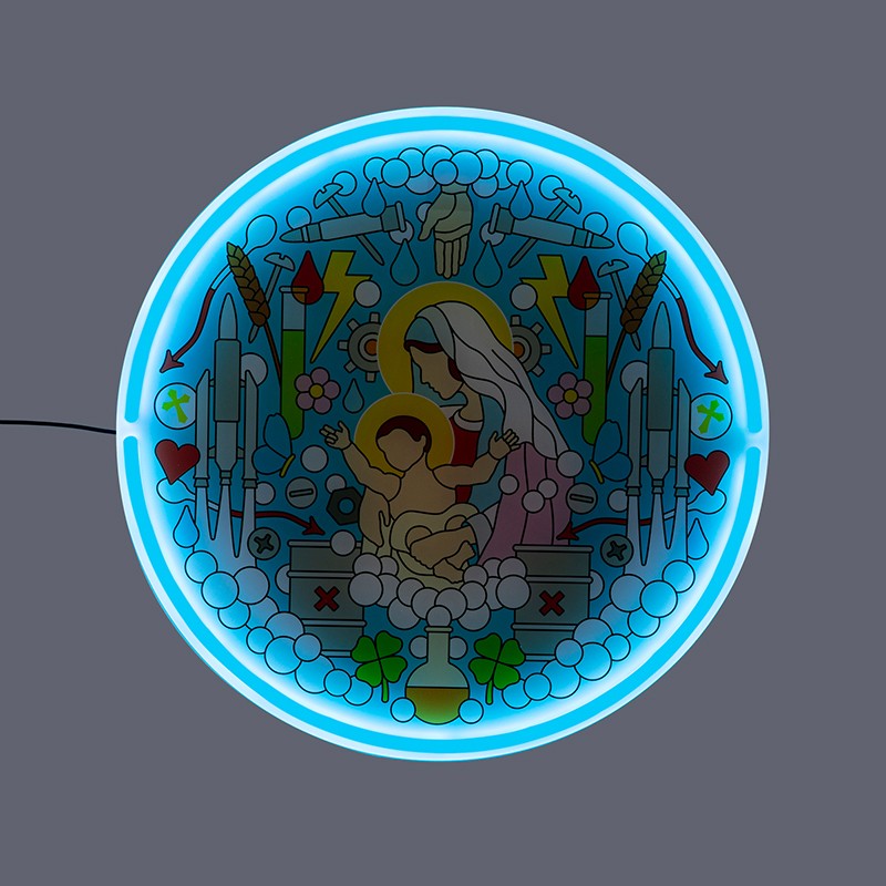 Gospel Led Signs Virgin Mary | Arcedior
