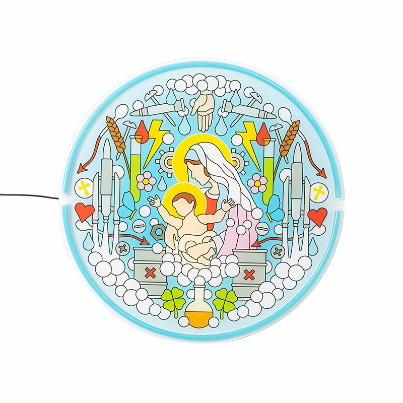 Gospel Led Signs Virgin Mary | Arcedior