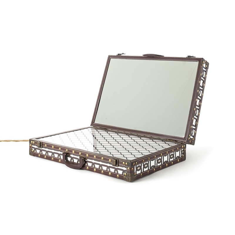 Lighting Trunk Suitcase | Mirrors | Arcedior