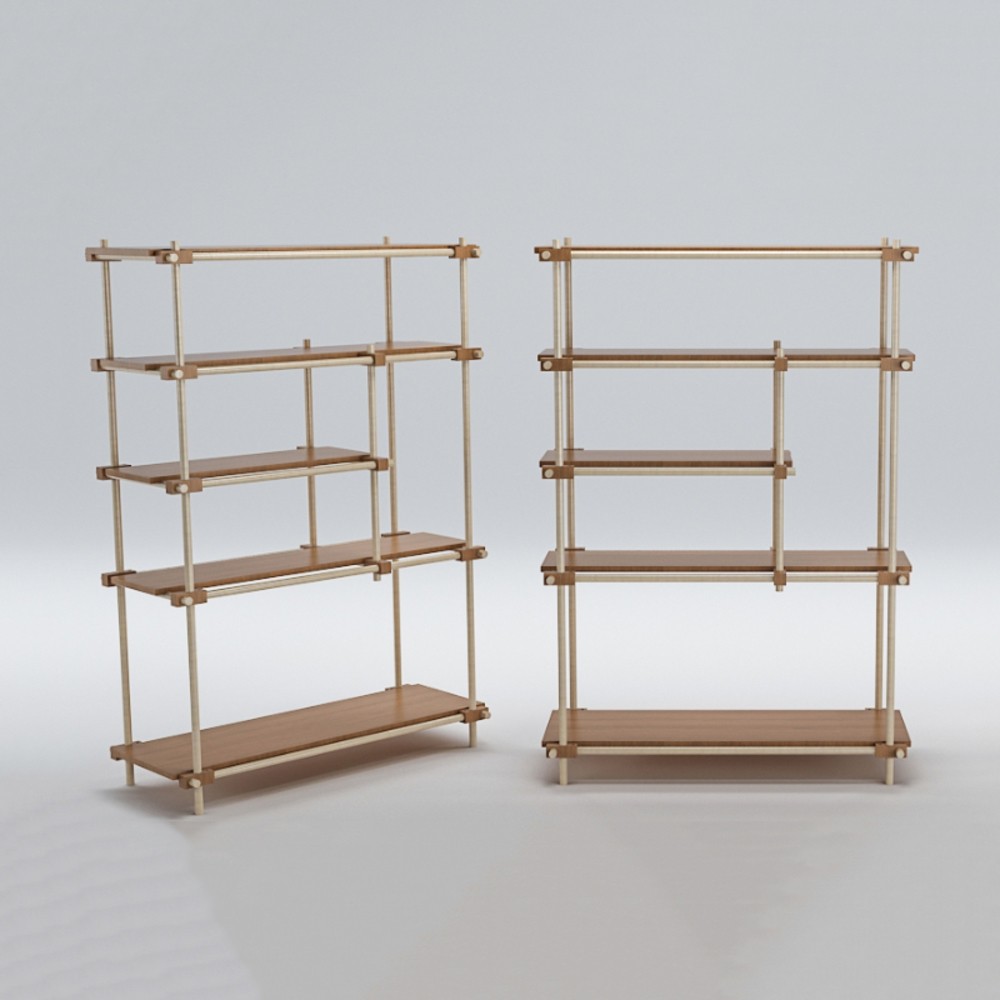 Scaffold Rack | Display Units | Arcedior