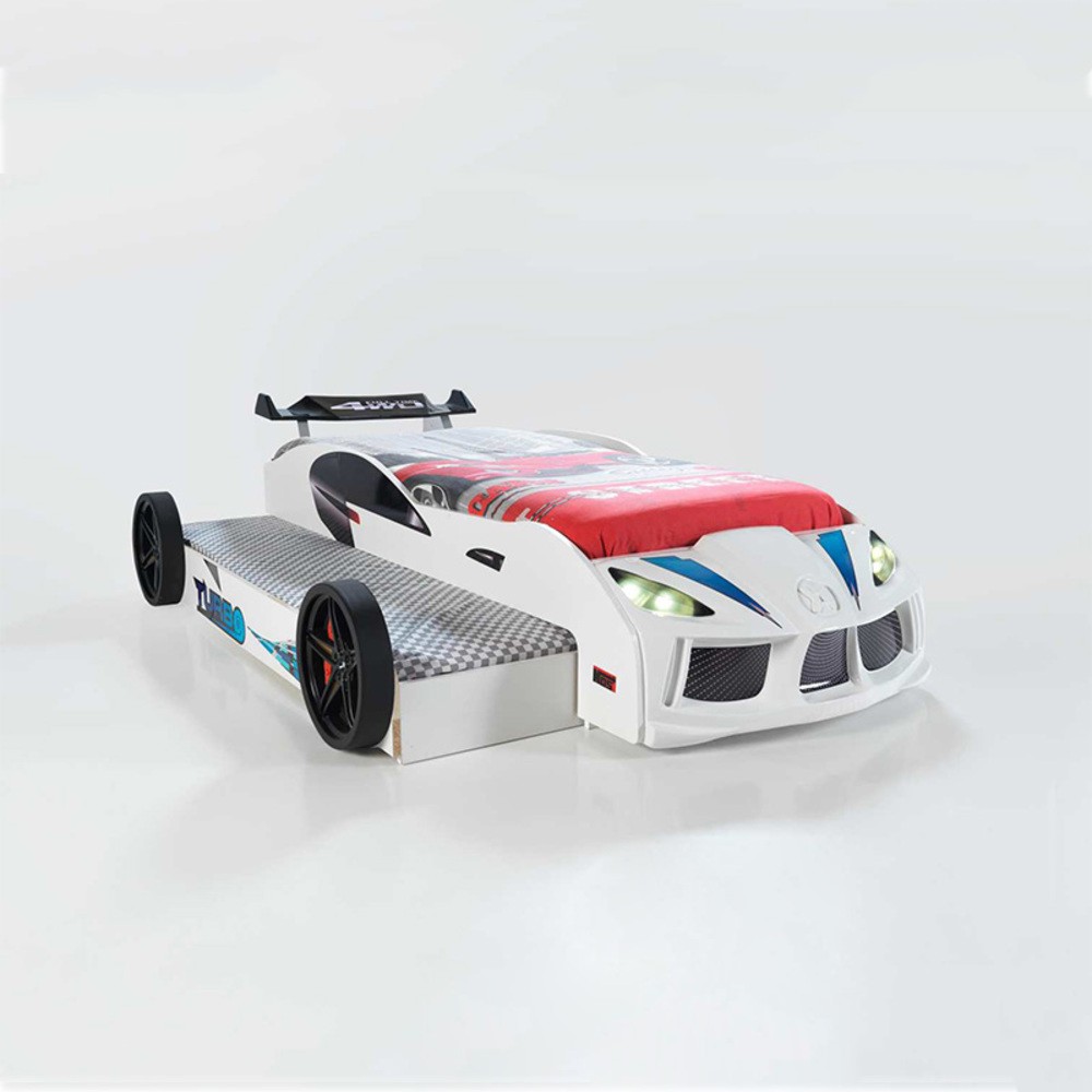 Double Car Bed | Kids Beds | Arcedior