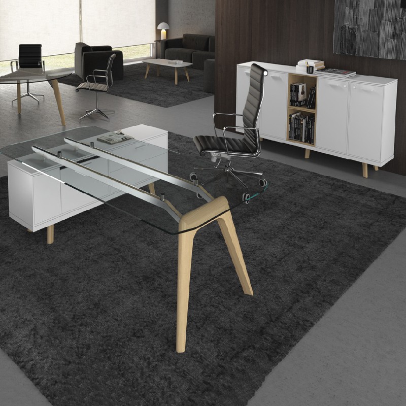 Rail Executive Desk | Executive Desks | Arcedior