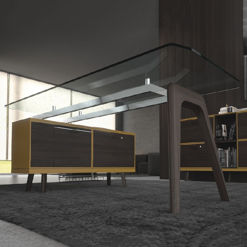 Rail Executive Desk | Executive Desks | Arcedior