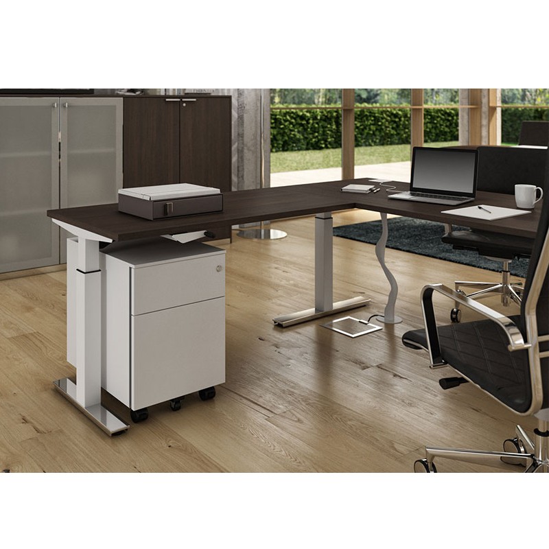Winglet L-Shaped Office Desk | Executive Desks | Arcedior