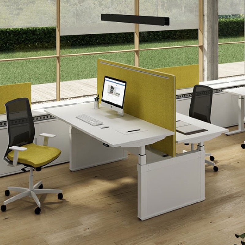 Winglet Office Desk | Workstations | Arcedior