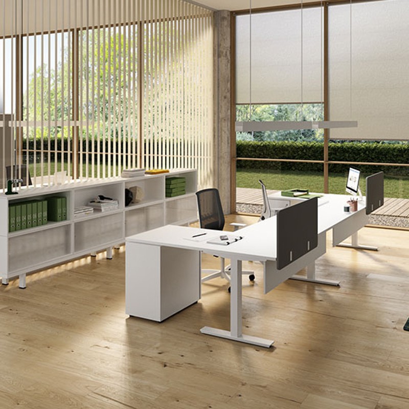 Winglet Office Desk | Workstations | Arcedior