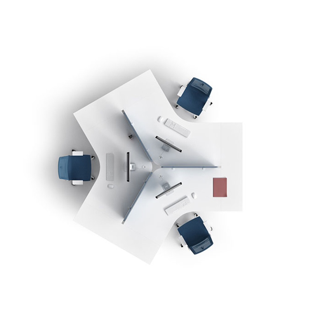 Winglet Office Workstation | Workstations | Arcedior