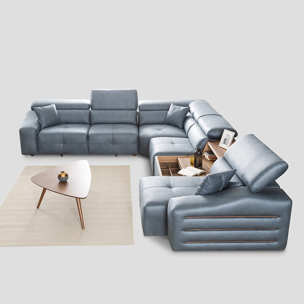 Azra Corner Set | Recliners | Arcedior