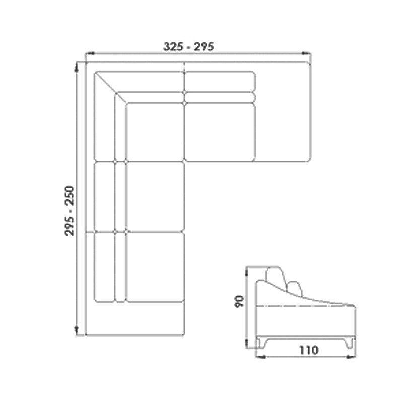 Slide Corner Sofa | Sofas | Arcedior