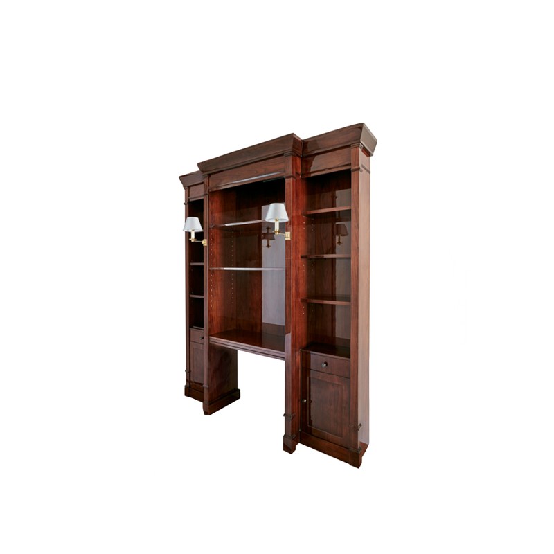 Bespoke In Built Library | Display Units | Arcedior
