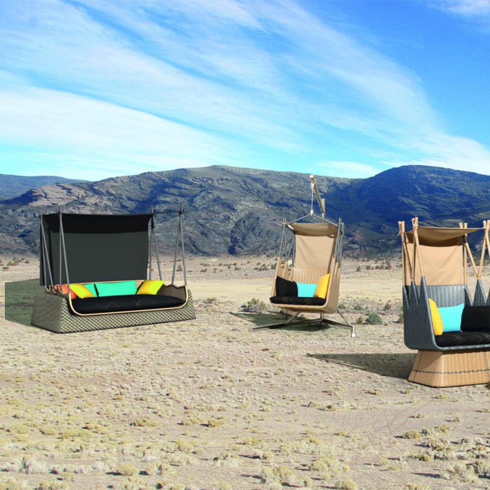 CF43 Two Tent Sofa | Arcedior