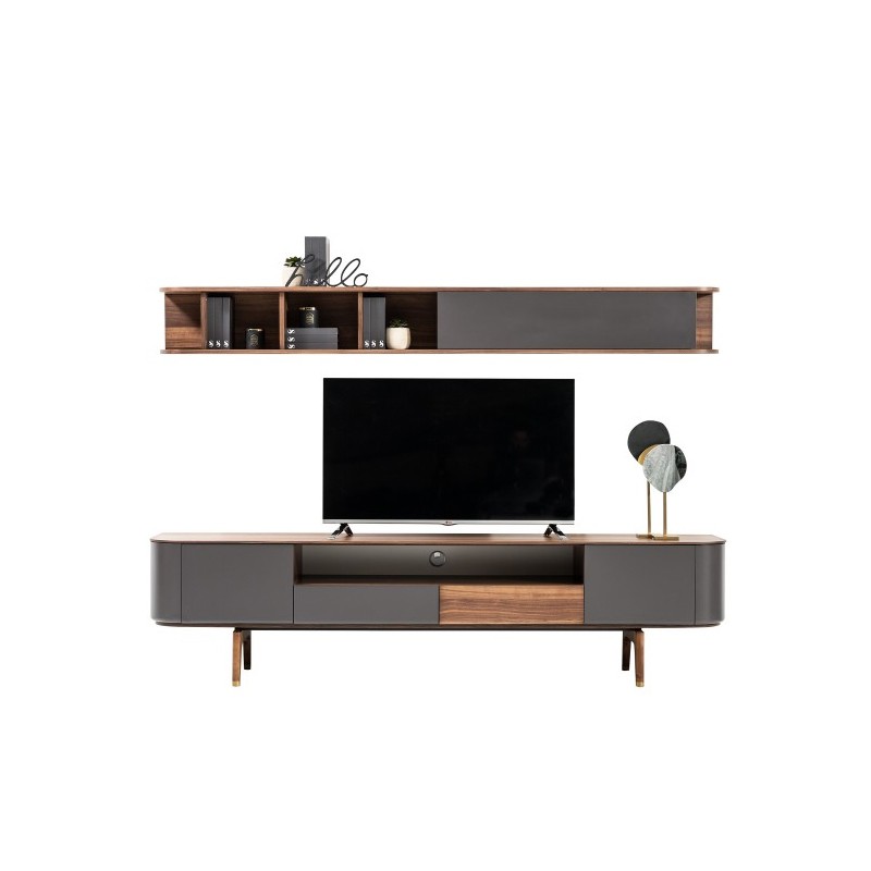 London Anthracite TV Unit | TV Unit | Arcedior