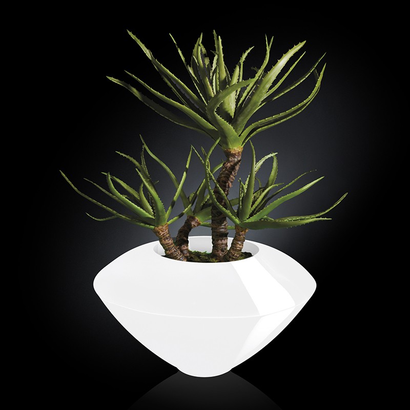 SET ARRANGEMENT CAIRO IN SHINY VASE | Vases | Arcedior