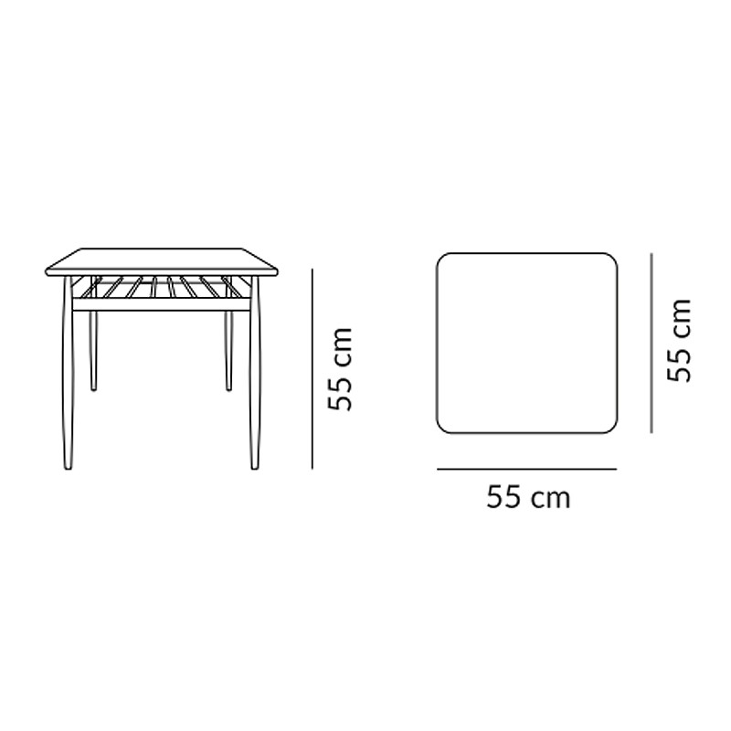 Fox Square | Side Tables | Arcedior