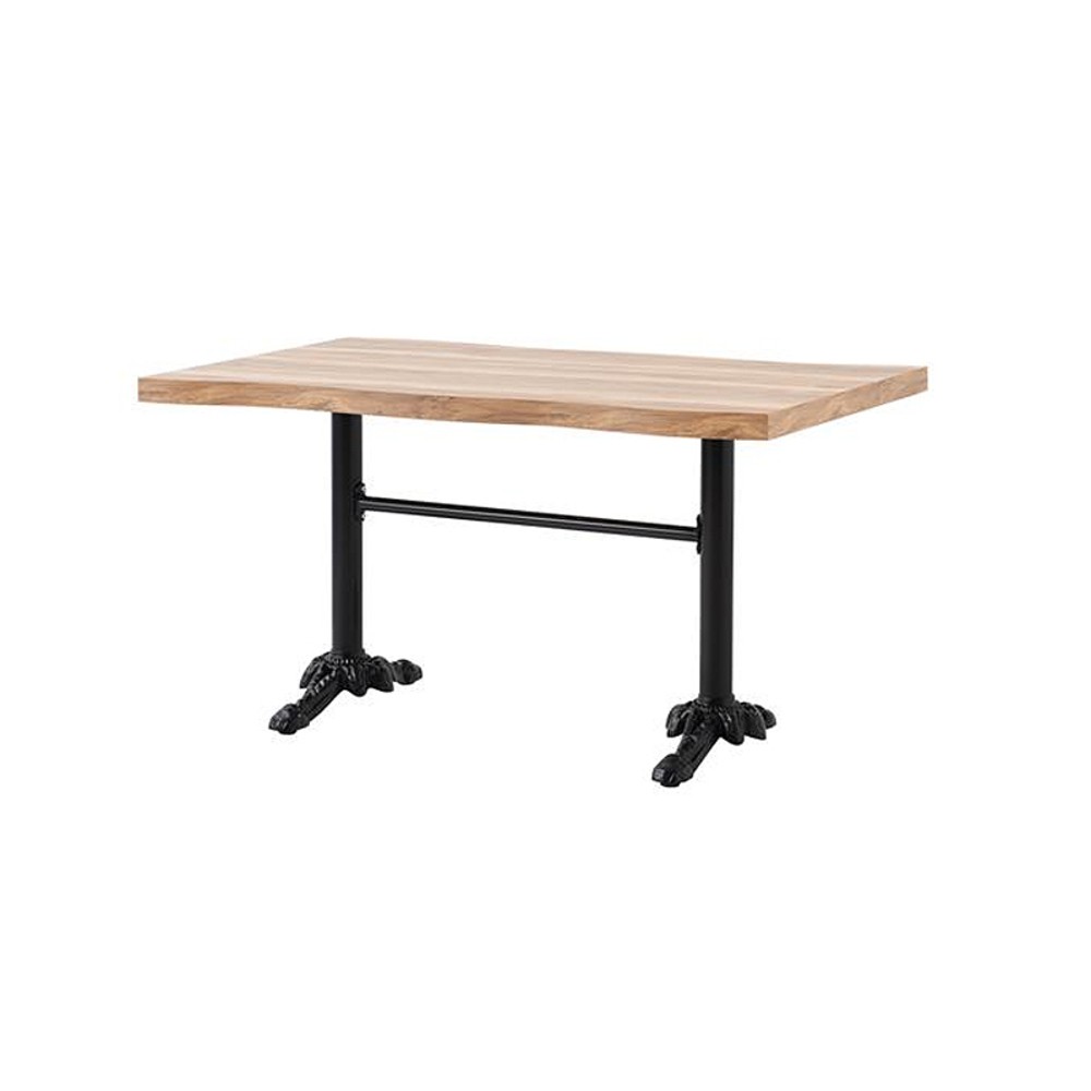 M 350 Black Hardboard Billet Table | Restaurant Tables | Arcedior