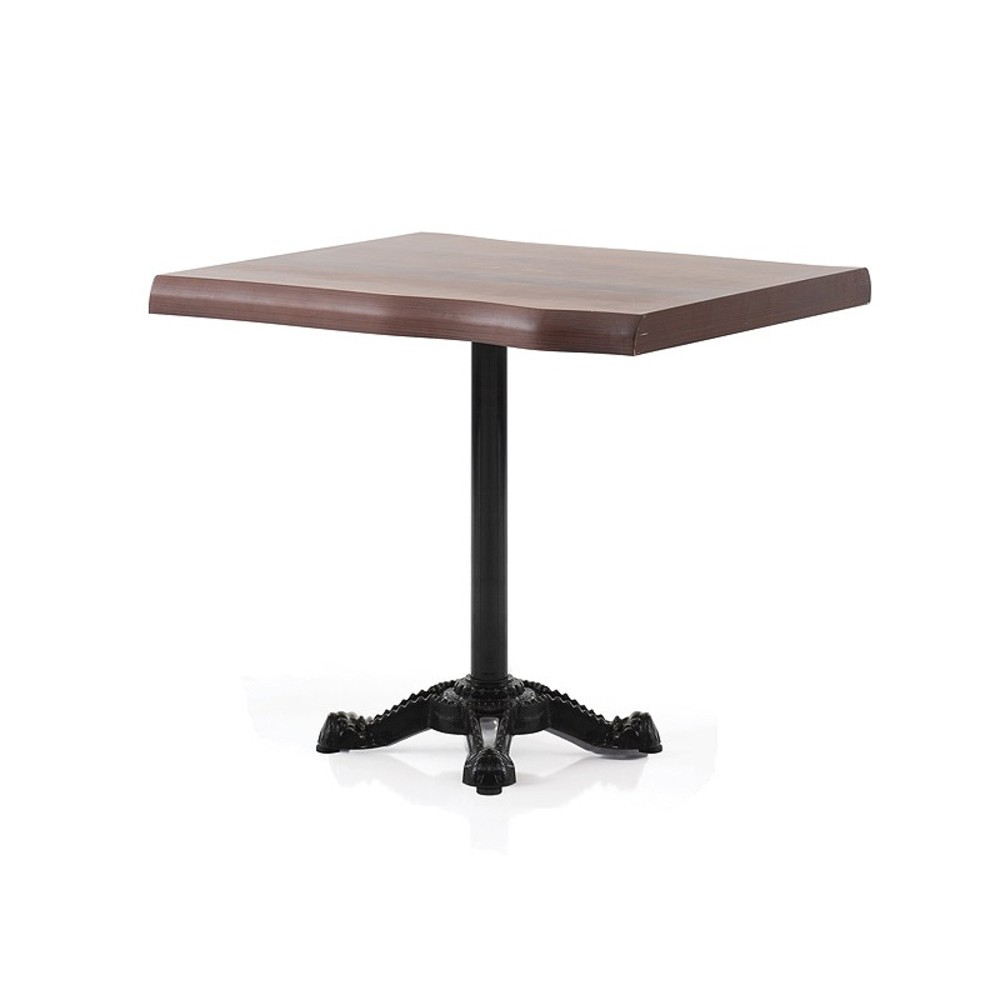 M 350 Black Mdf Billet Table | Restaurant Tables | Arcedior