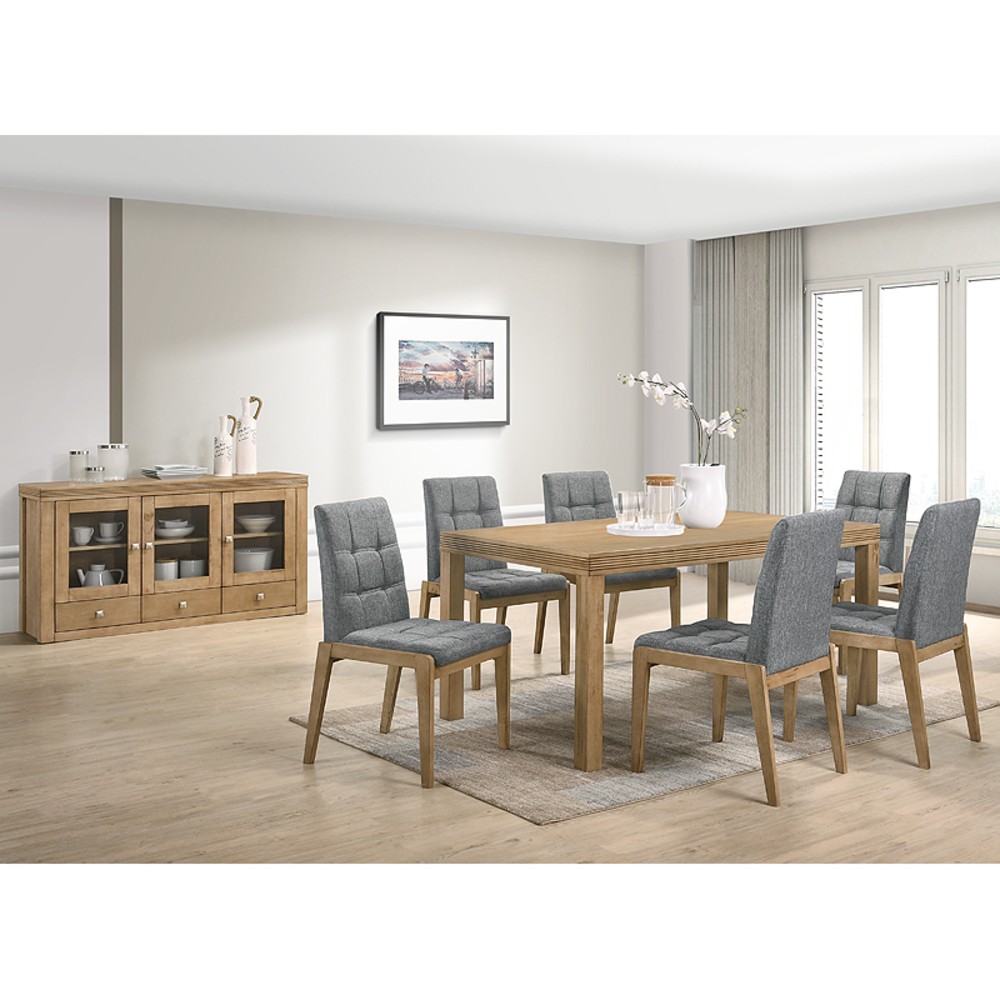Riko Dining Set With Ramos Table | Dining Set | Arcedior