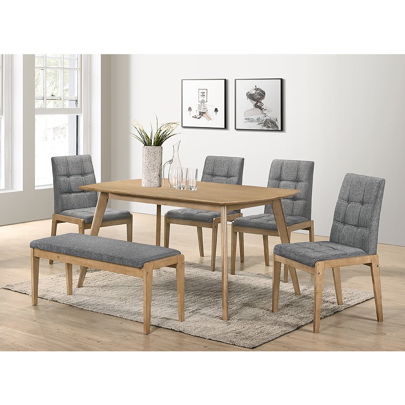 Riko Dining Set With Yutu Table | Dining Set | Arcedior