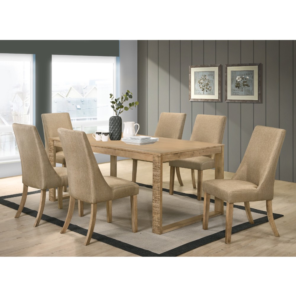 Sogo Dining Set With Atom Bsl Table | Dining Set | Arcedior