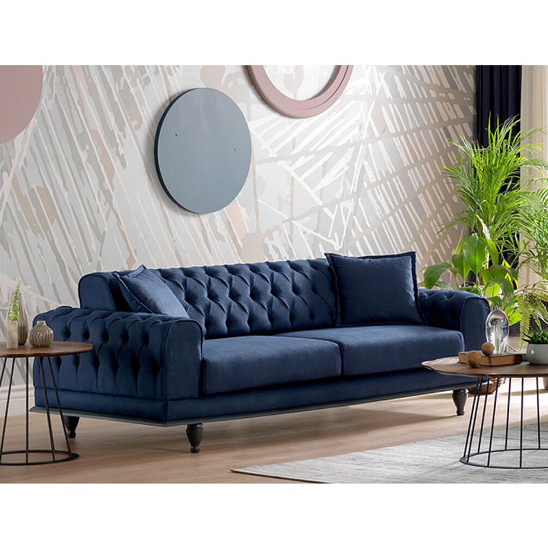 Arinna 3 Seated Tufted Sofa | Sofas | Arcedior