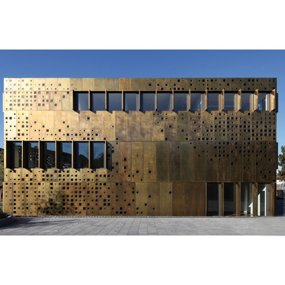 Brass Gold Cladding Solutions | Wall Cladding | Arcedior