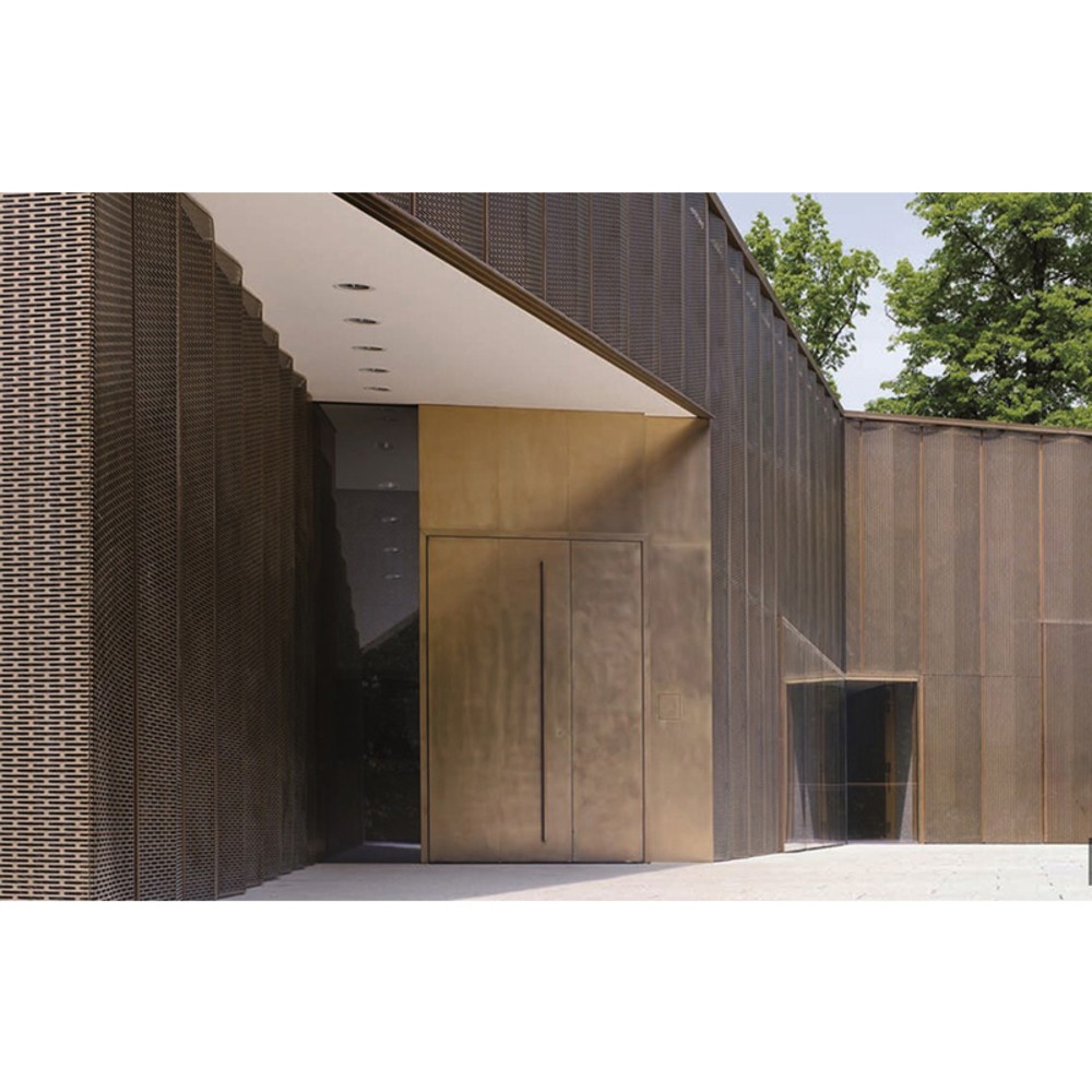 Brass Gold Cladding Solutions | Wall Cladding | Arcedior