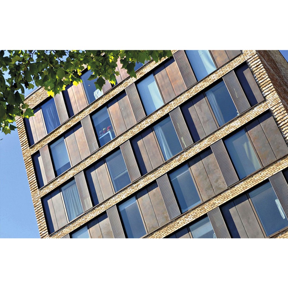 Brass Gold Cladding Solutions | Wall Cladding | Arcedior