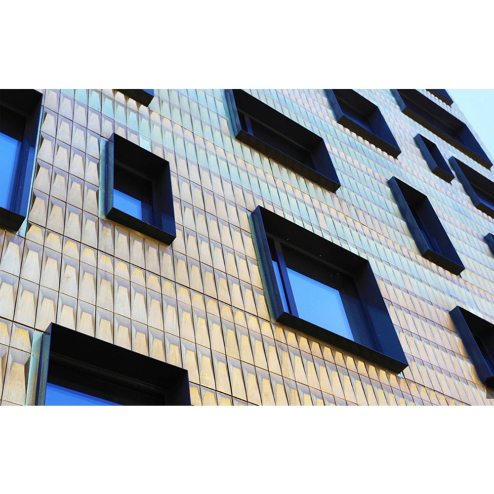 Brass Gold Cladding Solutions | Wall Cladding | Arcedior