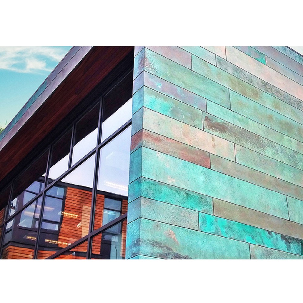 Copper Cladding Solutions | Wall Cladding | Arcedior