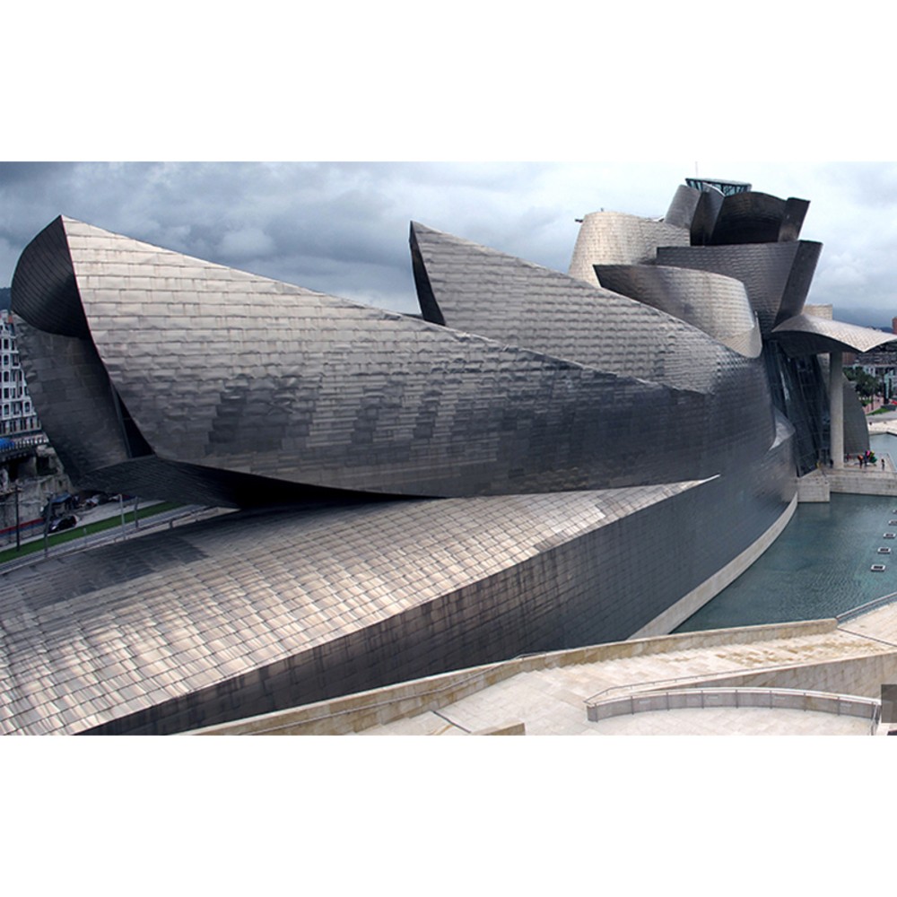 Titanium Cladding Solutions | Wall Cladding | Arcedior