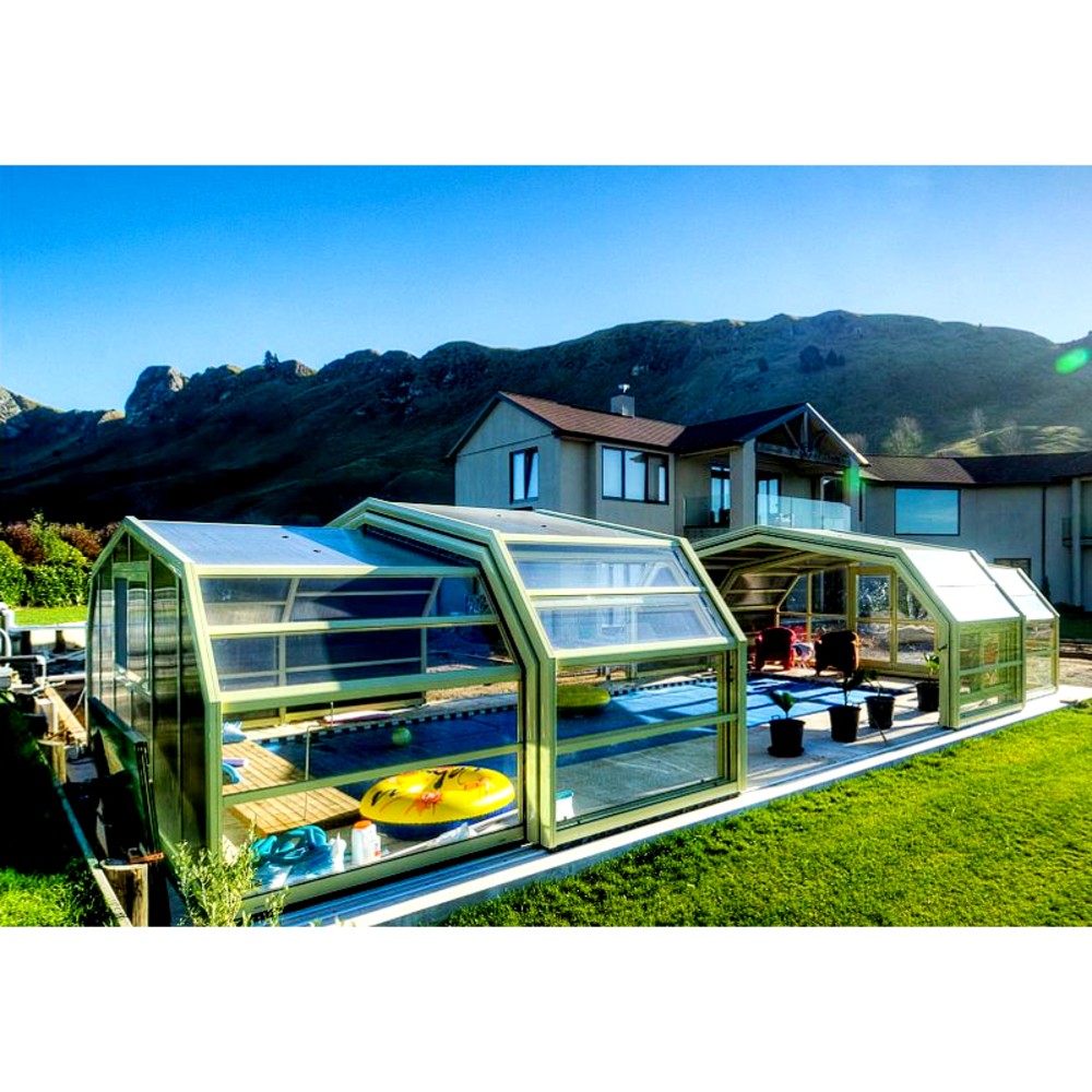 Free Standing Retractable Structures | Arcedior