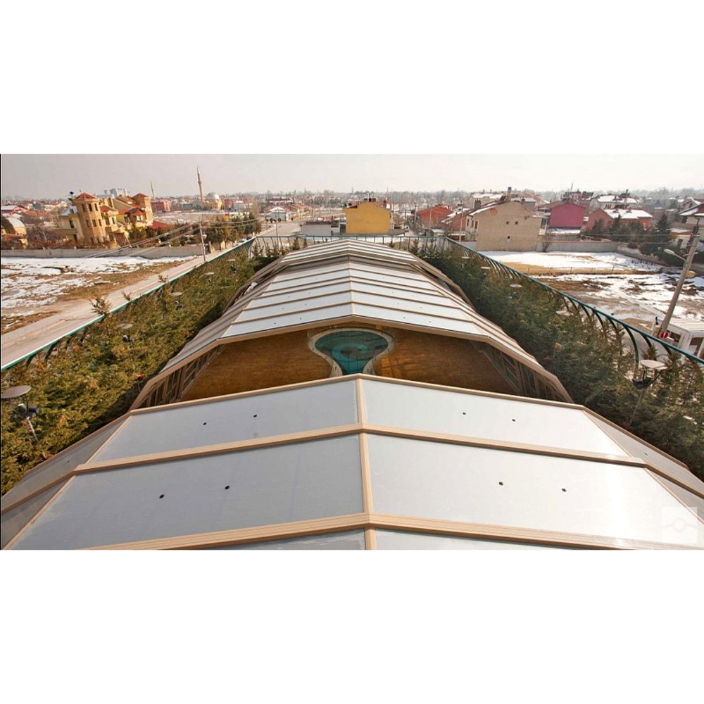 Free Standing Retractable Structures | Arcedior