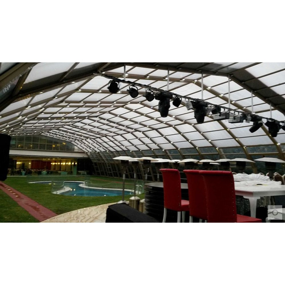Free Standing Retractable Structures | Arcedior